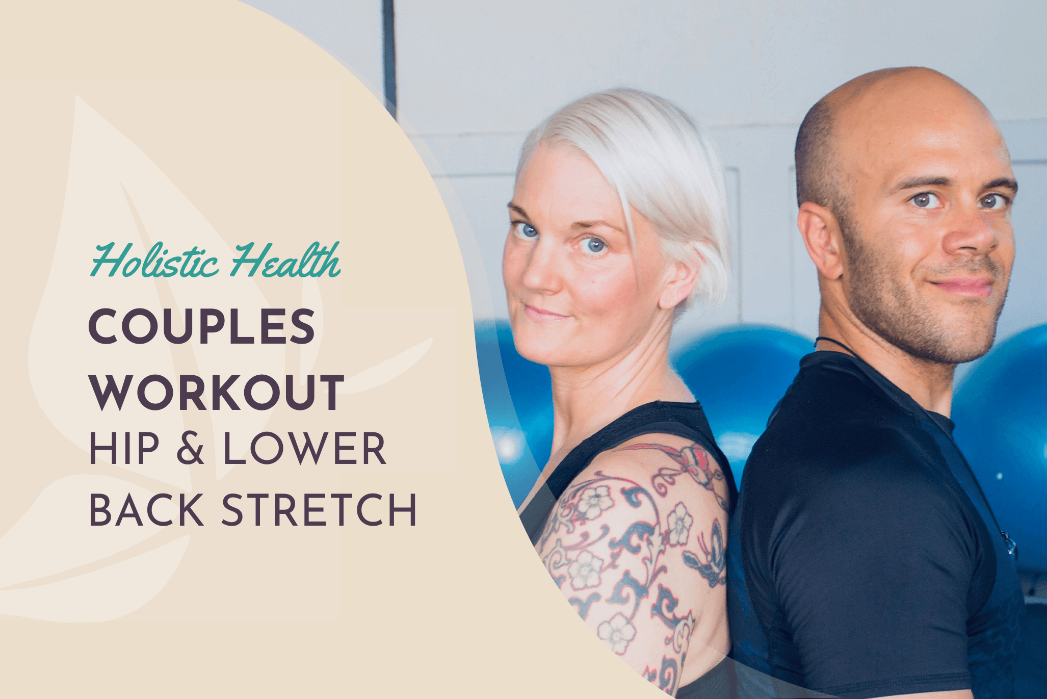 Hip And Lower Back Stretch - Living with The Spirit